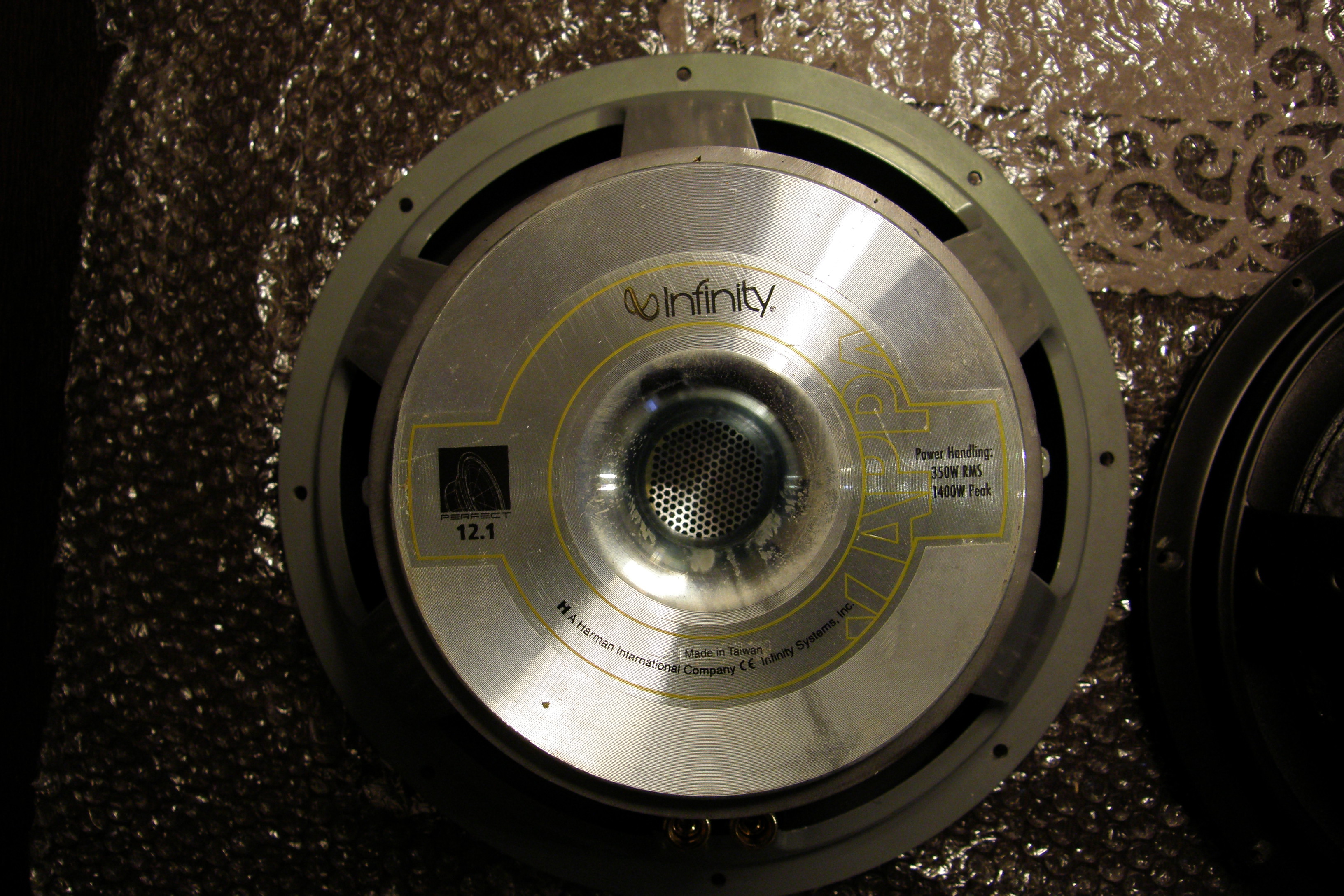 Infinity Kappa 12 Subwoofer - Jaką obudowę basreflex wybrać?