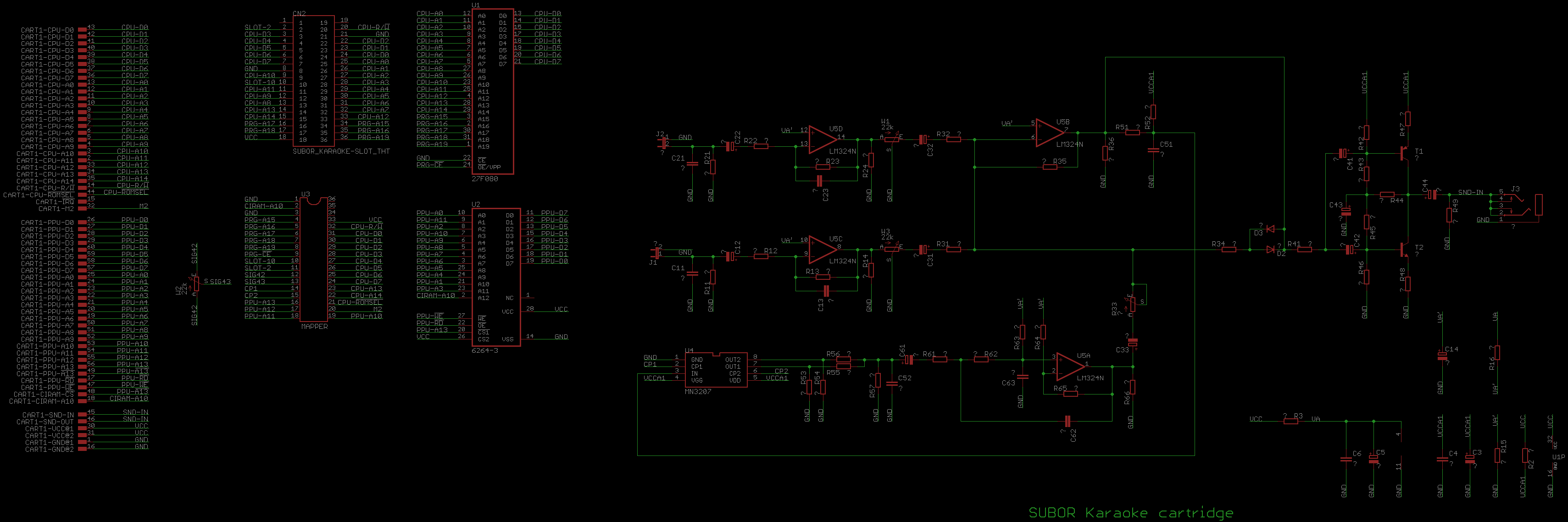 SUBOR SB97 - Famiclone with floppy+LPT+Keyboard - Page 2 - nesdev.org