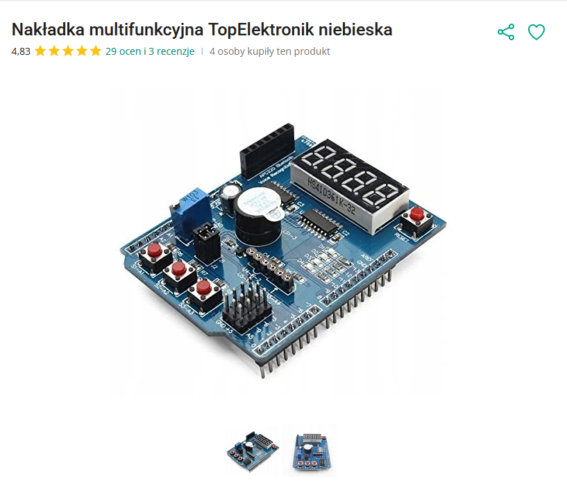 Arduino R4 WiFi and Multi Function Shield - we port the library to R4 ...