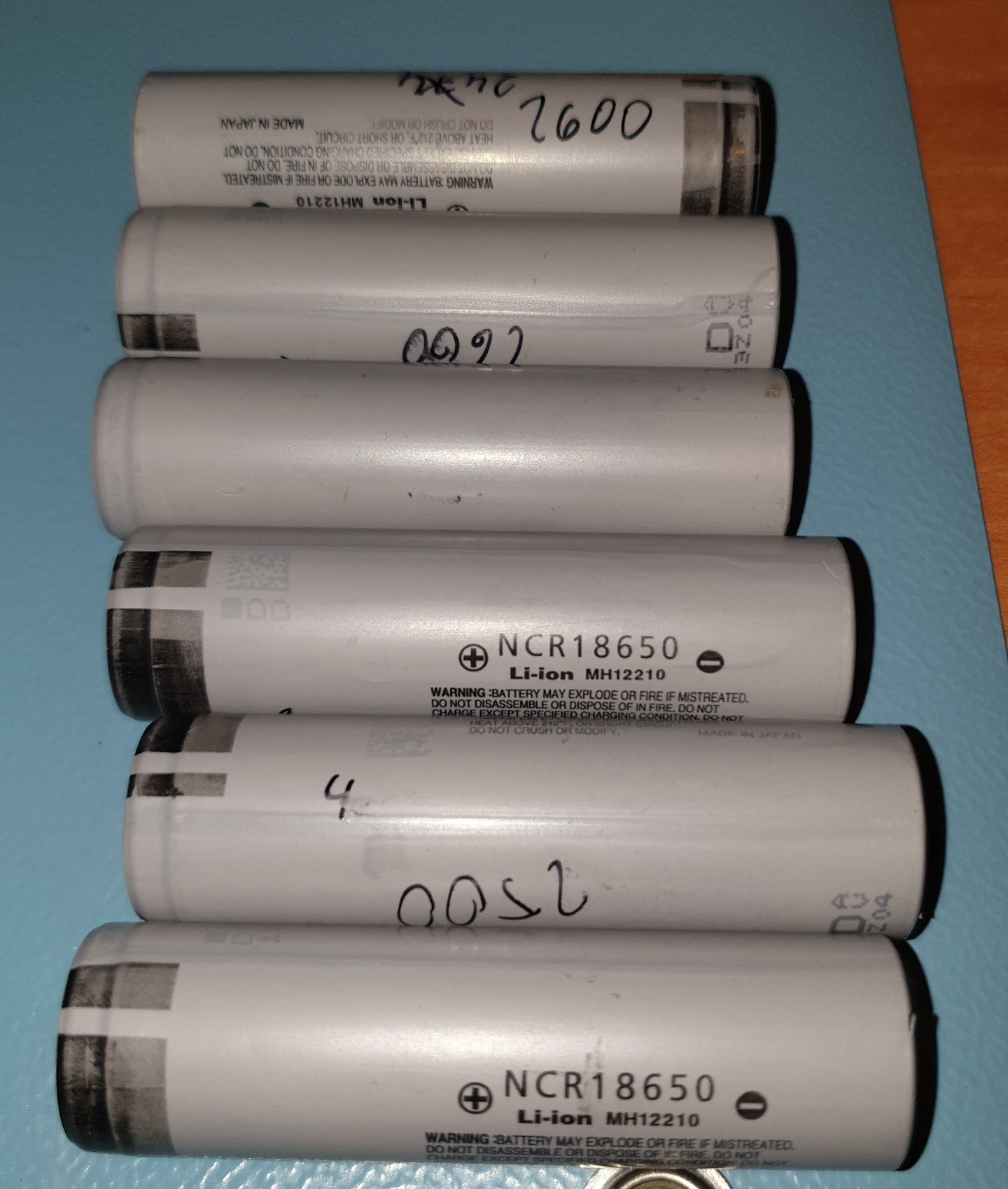 [Sprzedam] Akumulatory Panasonic NCR18650 i NCR18650B (Pakiet z balanserem)