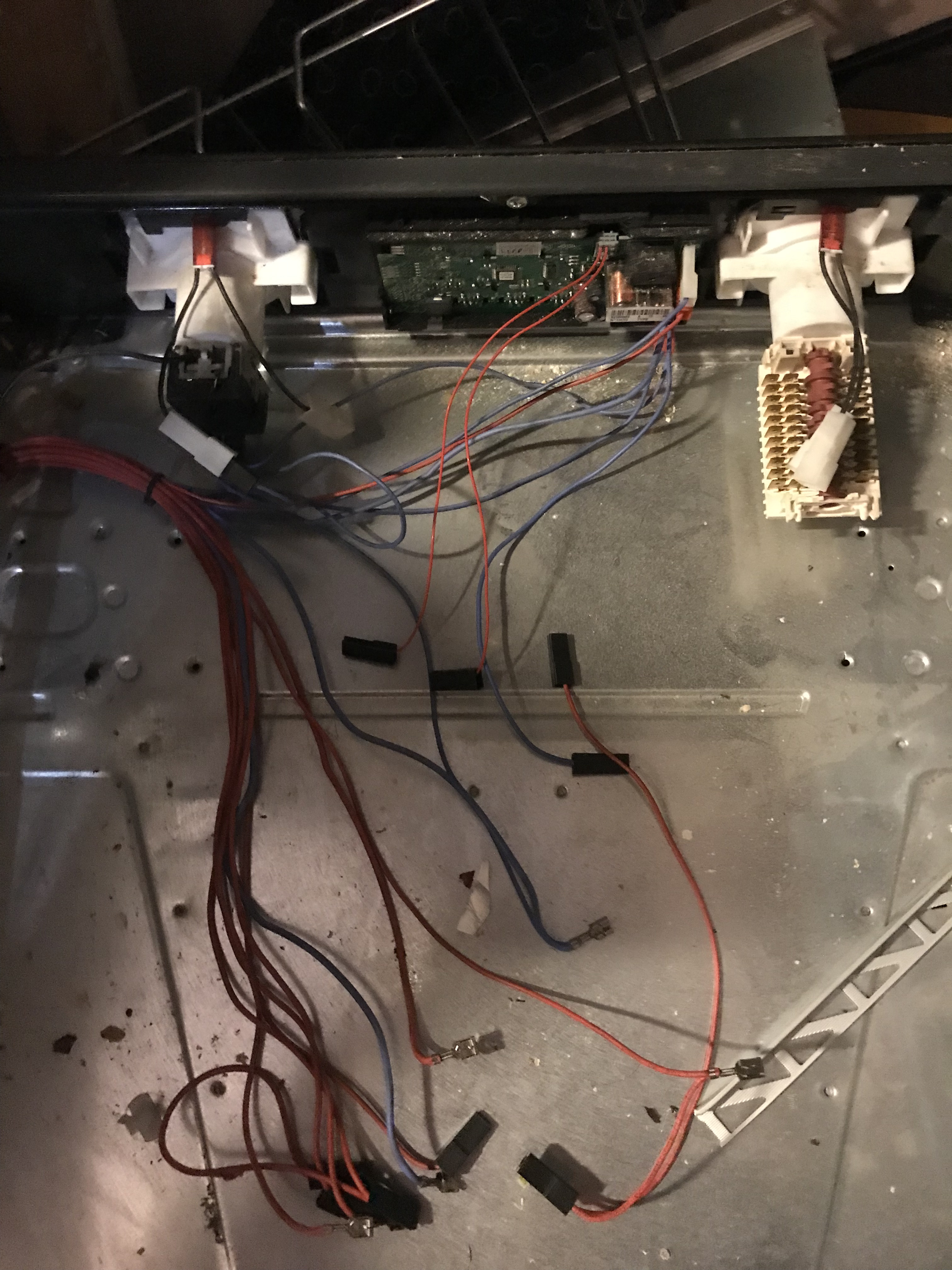 Piekarnik Mastercook MB-8EPR N - schemat podłączenia