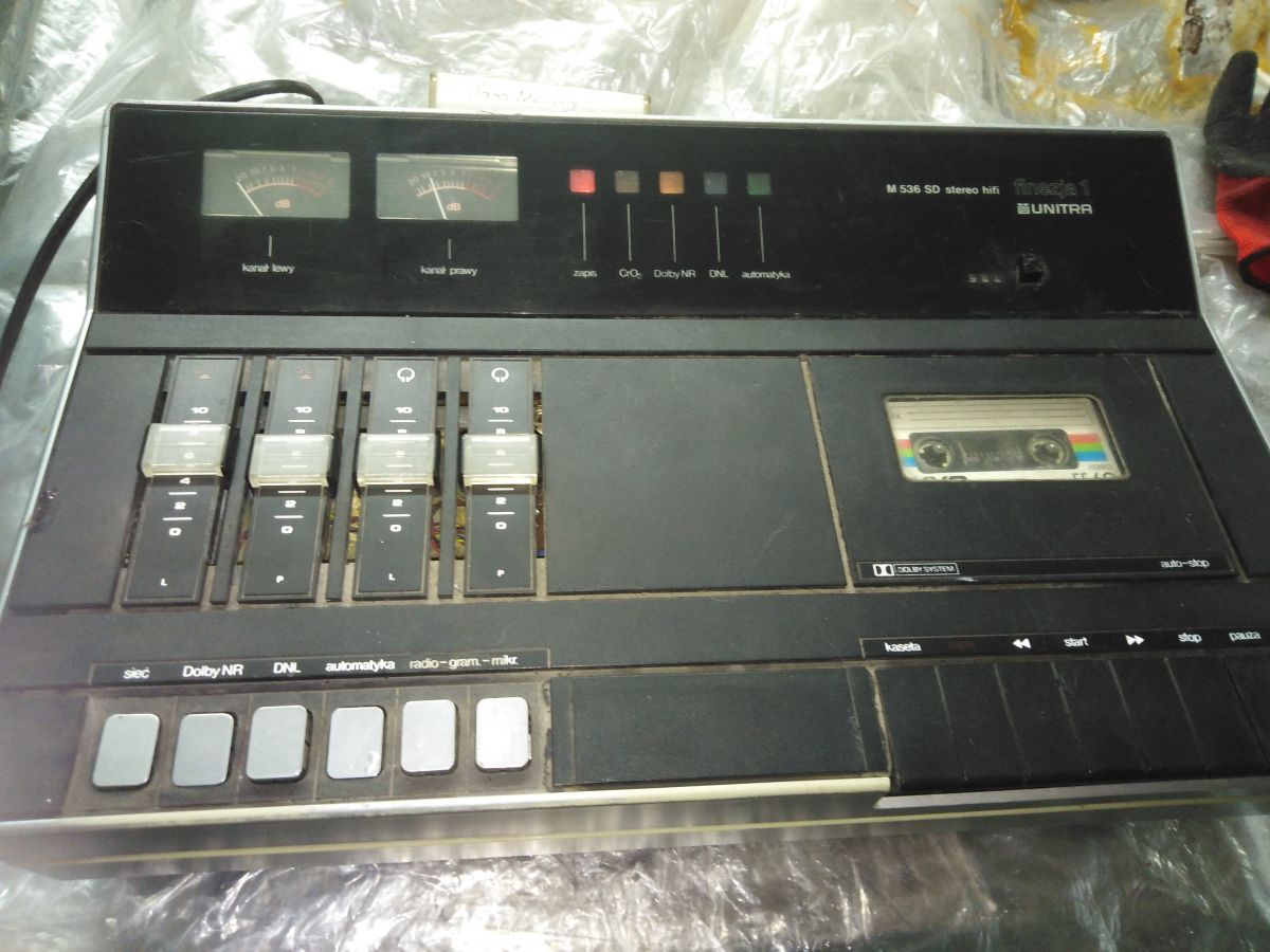 [Rozwiązano] Unitra Finezja 1 - uszkodzona zębatka napędu, wymiana czy ...