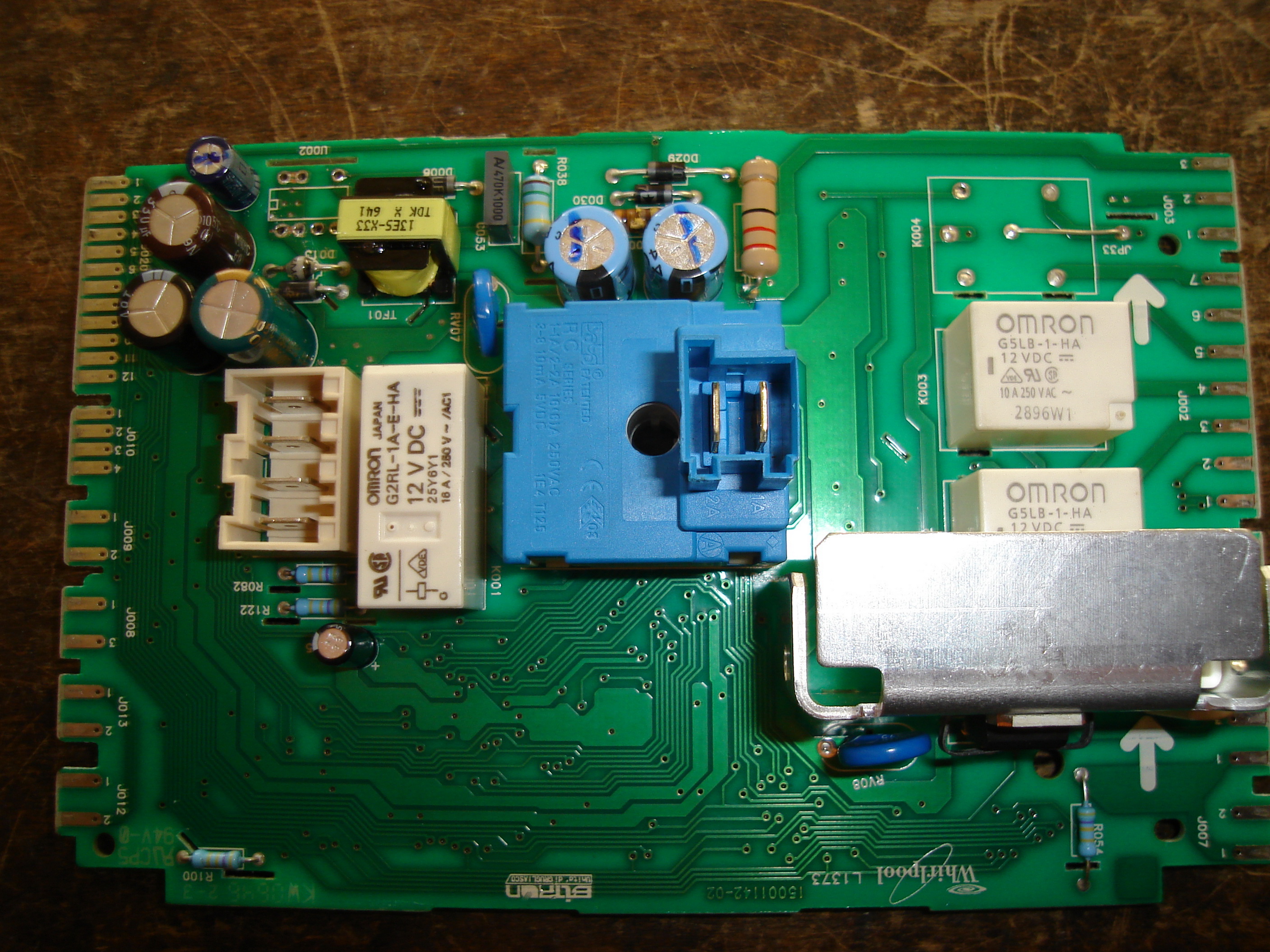 Whirlpool l1373 схема - Схемы