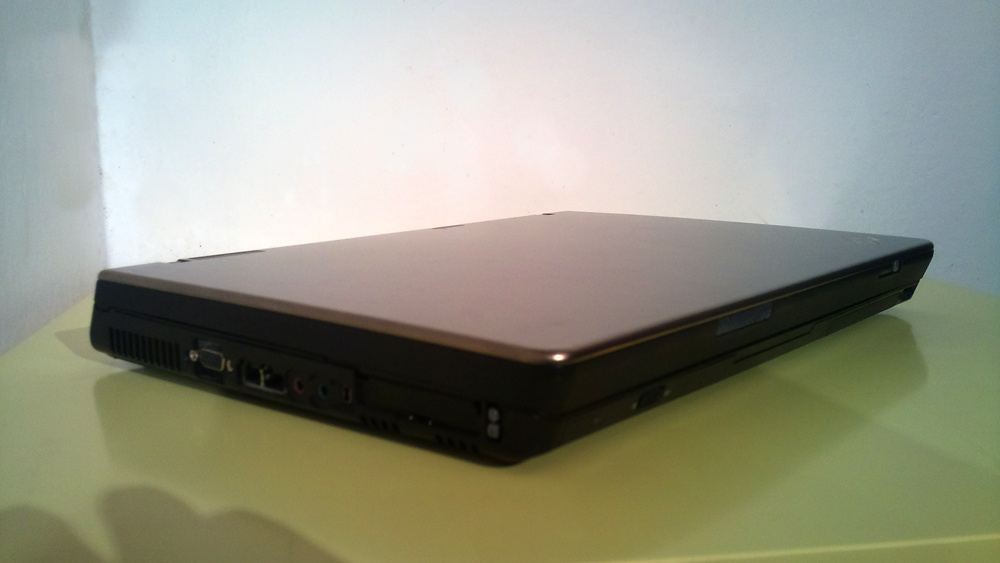 Lenovo / IBM z61m, BGA? prośba o potwierdzenie domysłów.