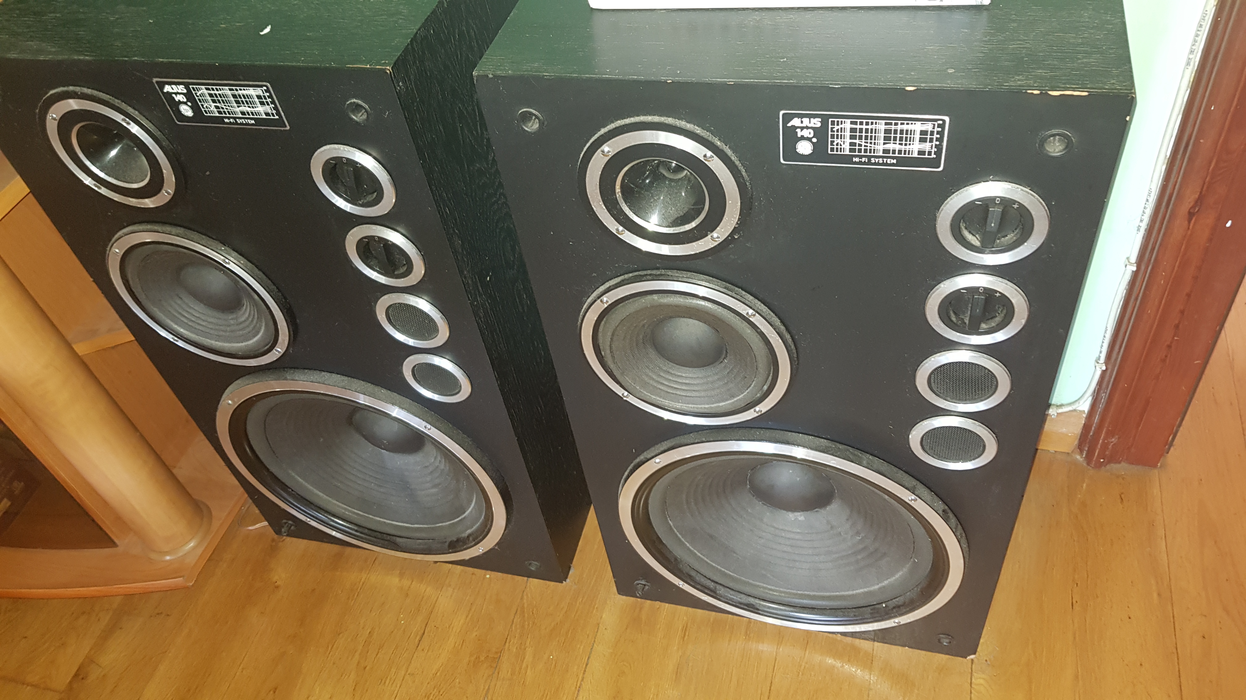 [Sprzedam] Kompletna wieża Technics + głośniki Altus 140