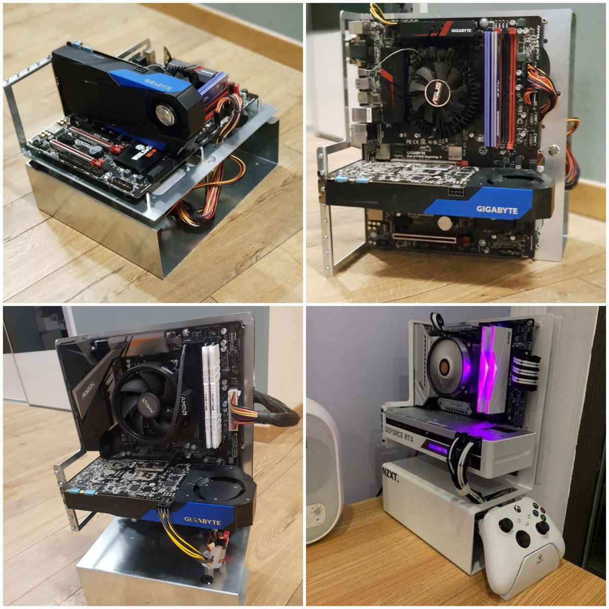 [Sprzedam] Otwarta obudowa PC - świetny wygląd - elektroda.pl