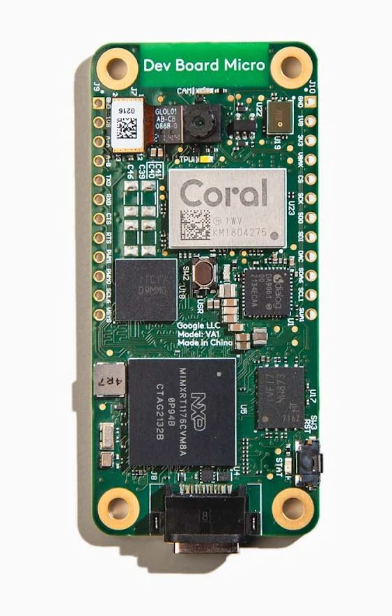 Płytka deweloperska Google Coral Micro w cenie od 83,29 dolarów