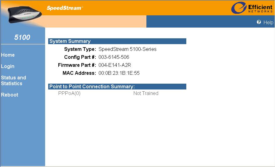 Jak skonfigurować modem SpeedStream 5100 do działania z Neostradą?