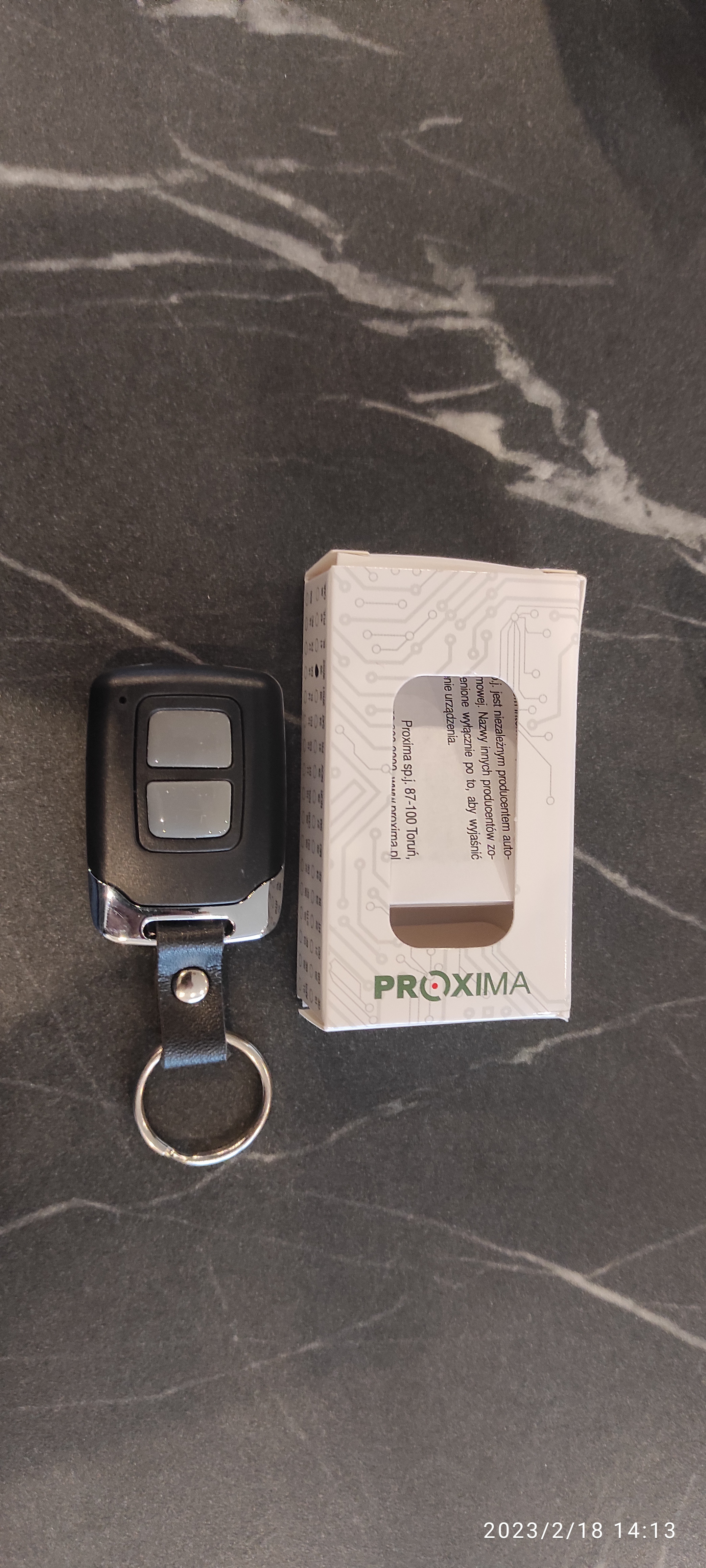 [Rozwiązano] Zaprogramowanie pilota Proxima mini do bramy wjazdowej - zamiennik U-MOVE Wiśniowski