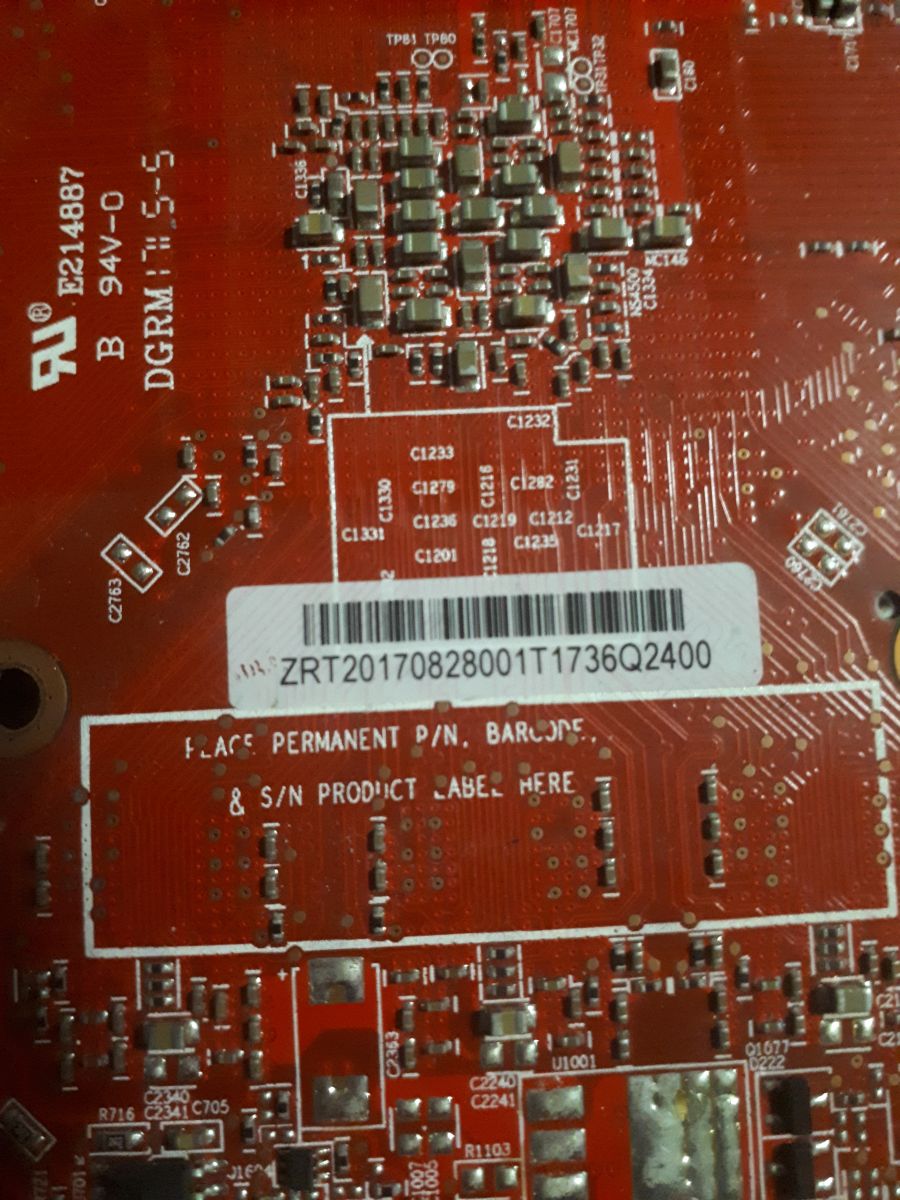 AMD RX470 4GB - Modowany bios i taktowanie GPU, przegrzewanie i ...