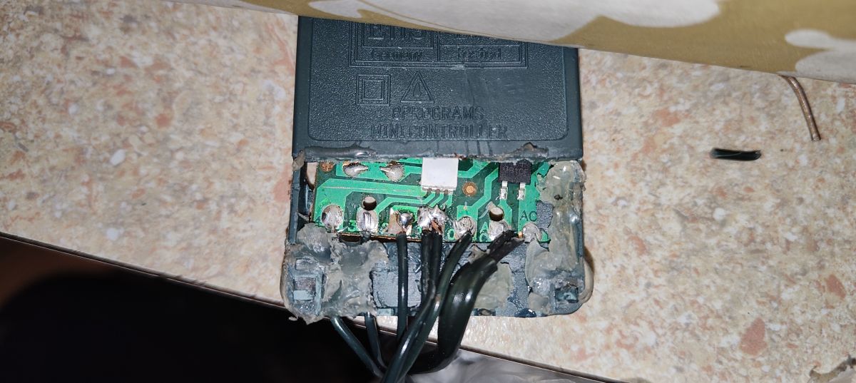 Migające lampki LED - jak przerobić na ciągłe świecenie? - 6