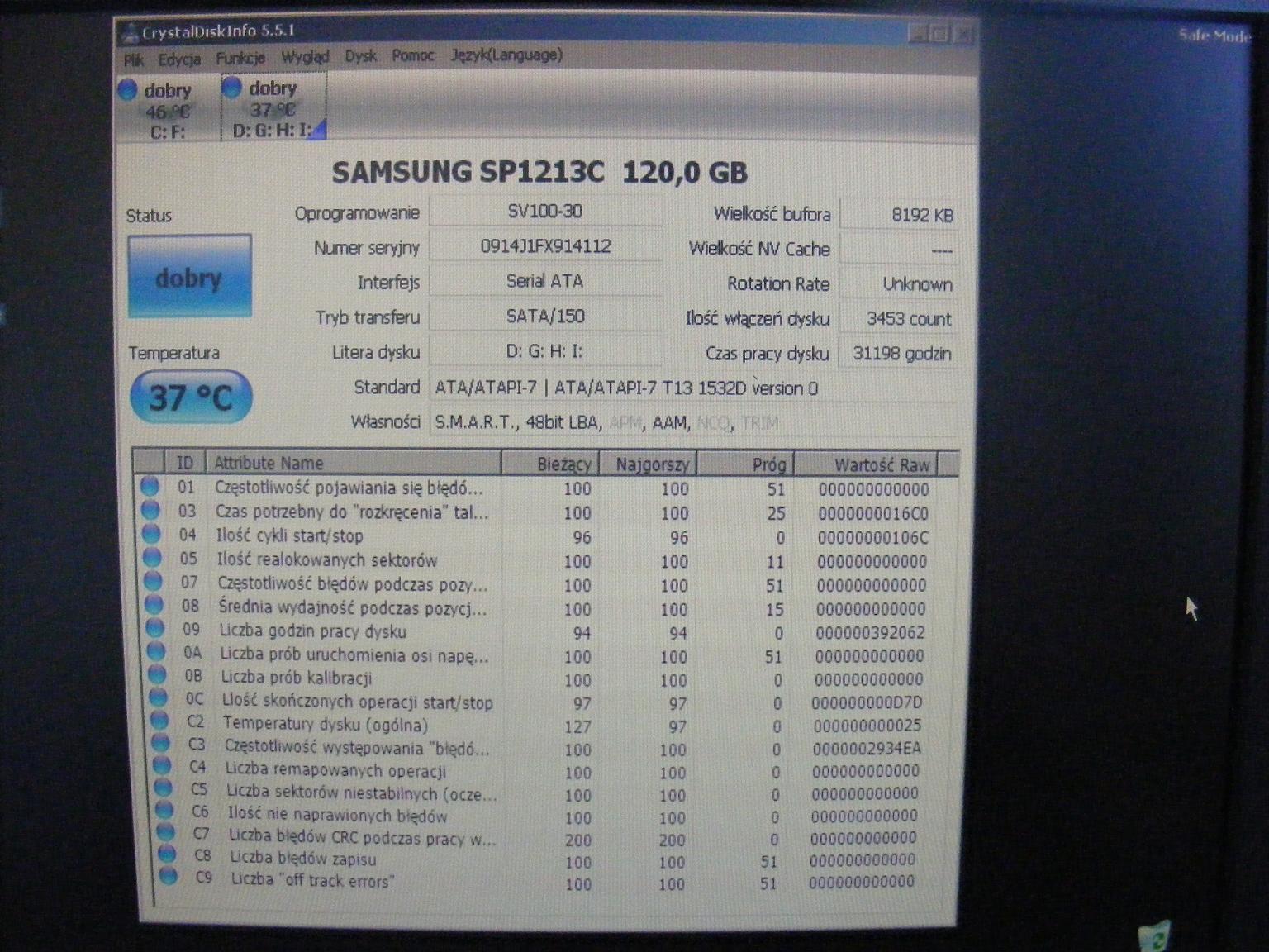BSOD STOP: 0x0000009C na MSI K8n Neo v2.0 H, zawieszenia, brak Safe Mode