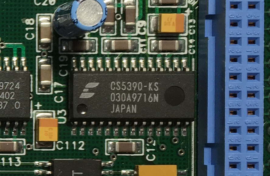 [Sprzedam] Układy CS4328 CS5390 SSM2161 i inne audio