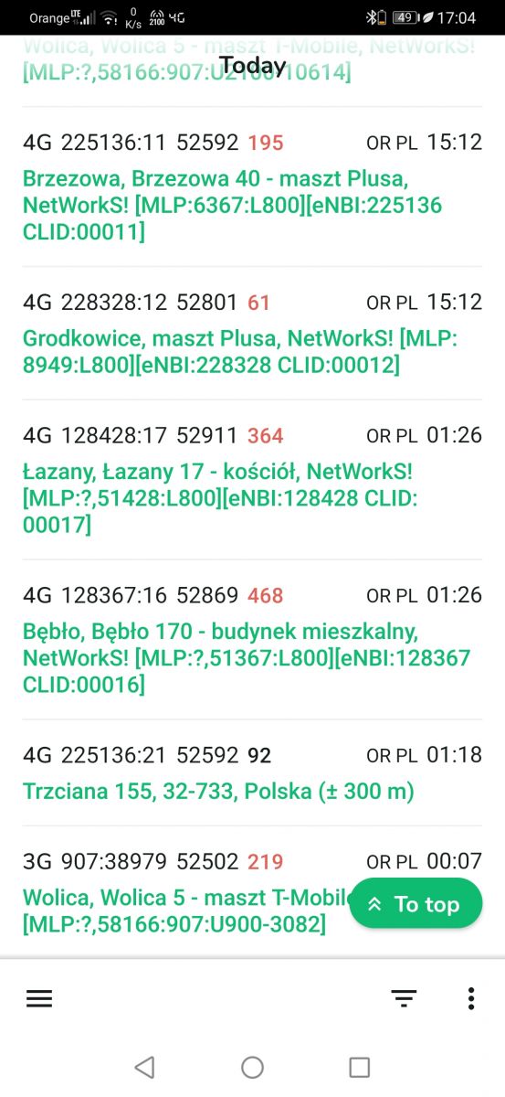 Stacjonarny router z modemem LTE do Orange, stabilne połączenie, antena zewnętrzna - 4