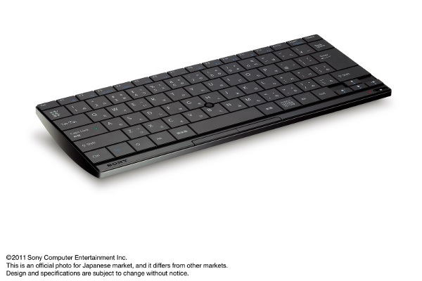 PS3 Wireless Keyboard - bezprzewodowa klawiatura dedykowana dla ...