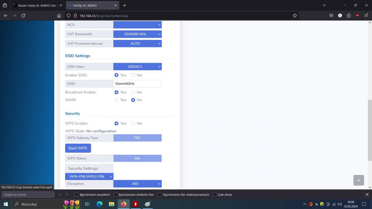 Router Halny HL-4GMV2: Sieć 5GHz znika i pojawia się - co może być ...
