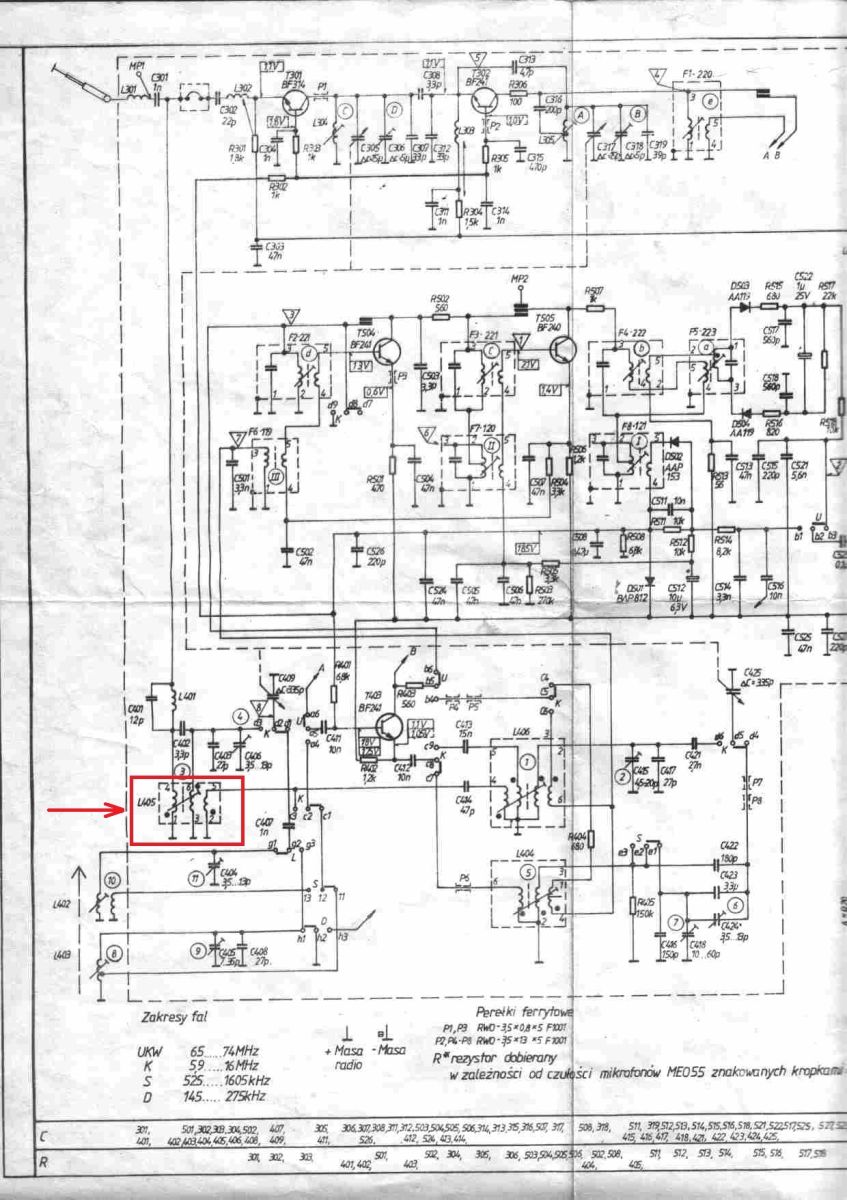 [Rozwiązano] Kasprzak RM-222 – funkcja i prawidłowe podłączenie cewek ...