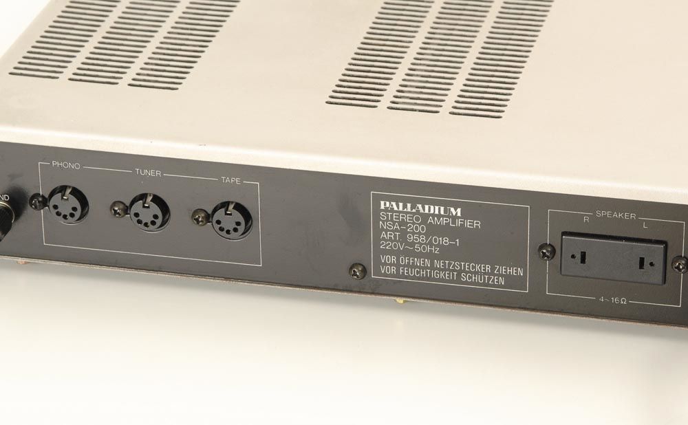 Palladium NSA-200 H50565 - gdzie podłączyć wejście