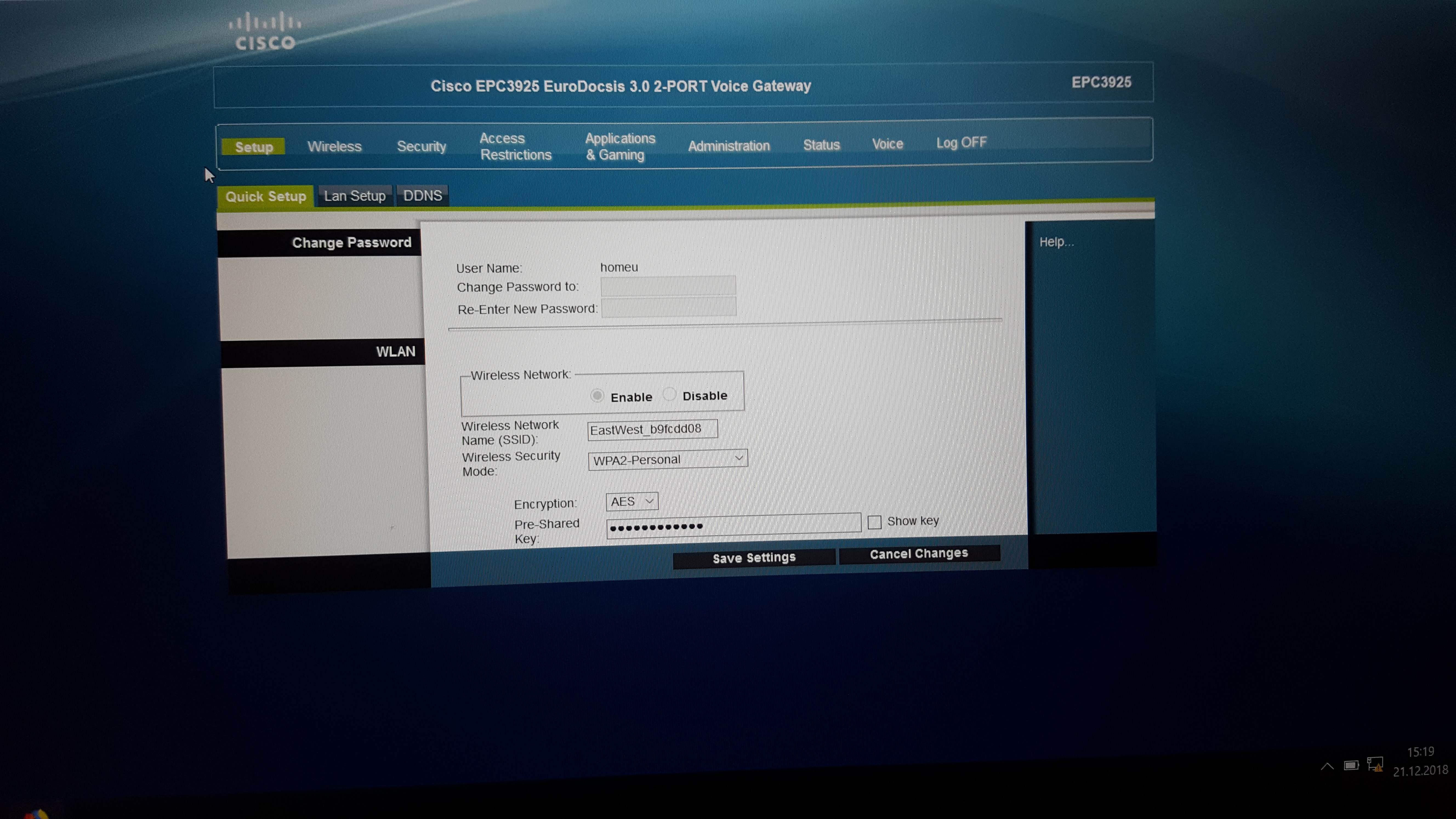 Jak aktywować opcje w routerze CISCO EPC3925 od GAWEX?