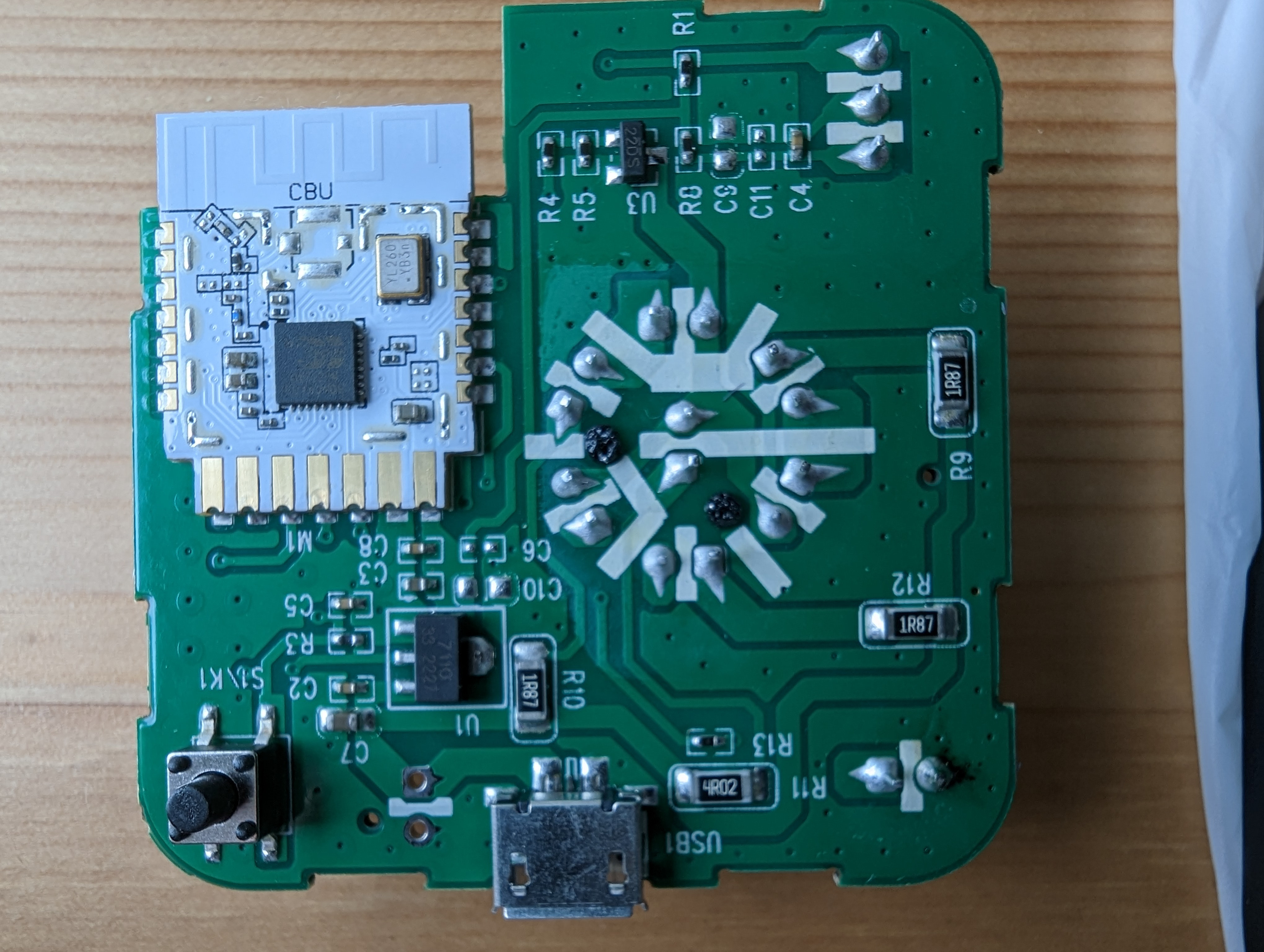 [BK7231N / CBU] Tuya S06 IR Blaster S06_CBU_V1.3: Flashing OpenBK7231T ...