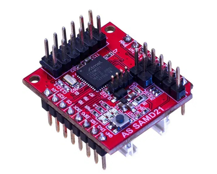 SAMD21 Lite - mała płytka prototypowa z Cortex-M0+, MikroBus, Grove