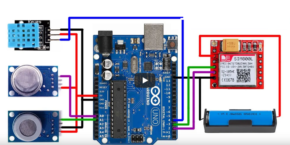 Ocena schematu zasilania Arduino Uno/Micro ogniwem 18650 i TP4056 - porady