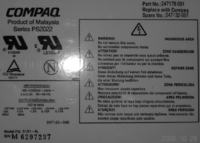 Schemat zasilacza Compaq PS2022 PS-5151-4L - nie startuje, od czego zacząć?