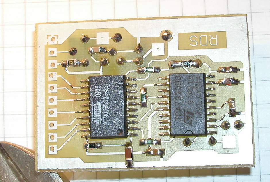 RDS na AT90S2313 & TDA7330B - 2 - elektroda.pl