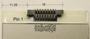 LPH7779 (LCD z Nokii 3310) pod Atmega16 - co robię nie tak?