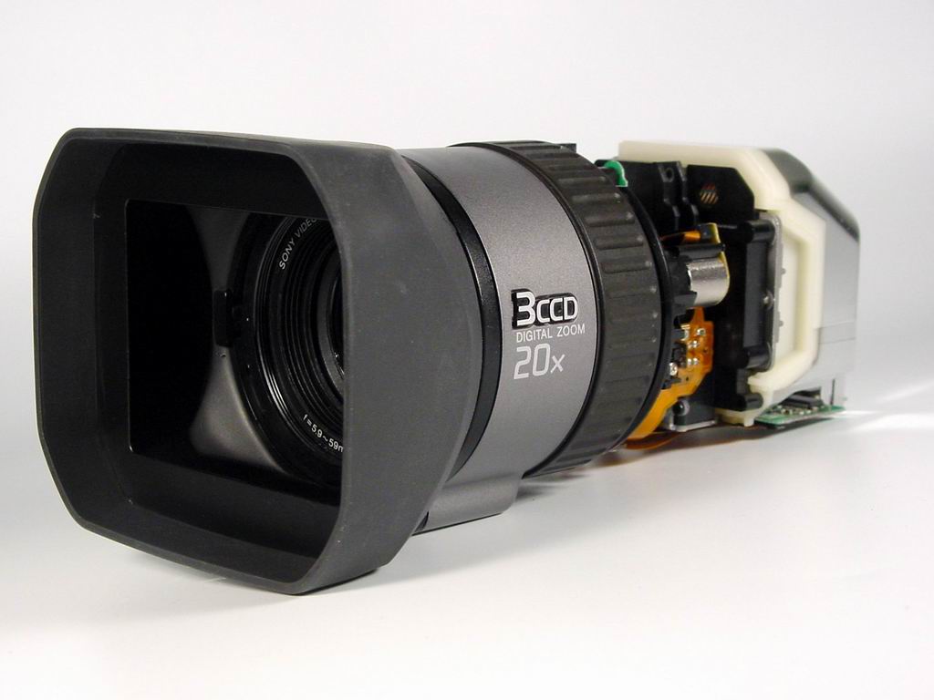 Różnice między Sony DCR VX1000 a DCR VX1000E - specyfikacje i funkcje