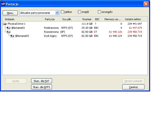 Pomocy - RAW na Seagate Momentus 5400.3 ST9120822AS