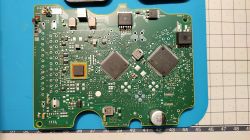 Wnętrze sterownika BOSCH ESP 9.0