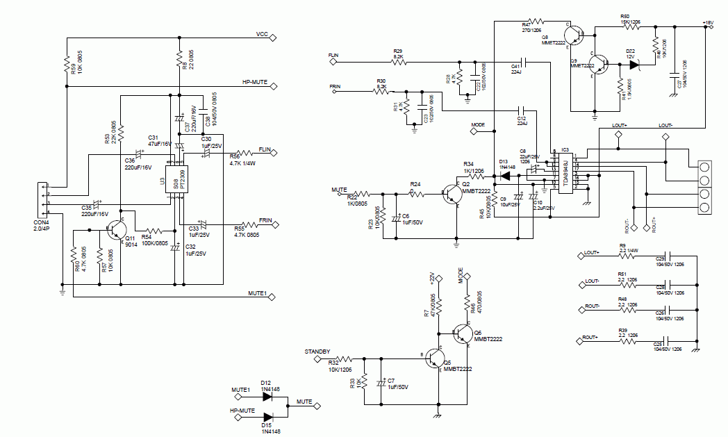 Philips MCD122 - Szum w glosnikach przy cichej glosnosci (CD/MP3/radio)