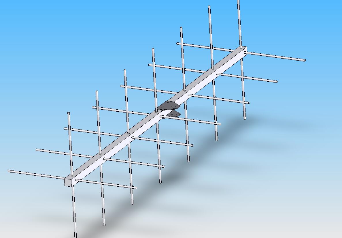Czy antena Qubical Quad na 145.400 MHz sprawdzi się w paśmie 2m FM?