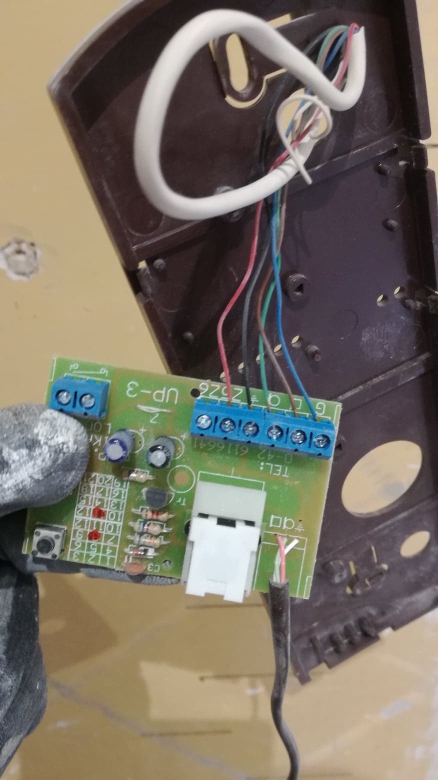 Jak podłączyć domofon PROEL SPJ PA456? Instrukcja krok po kroku.