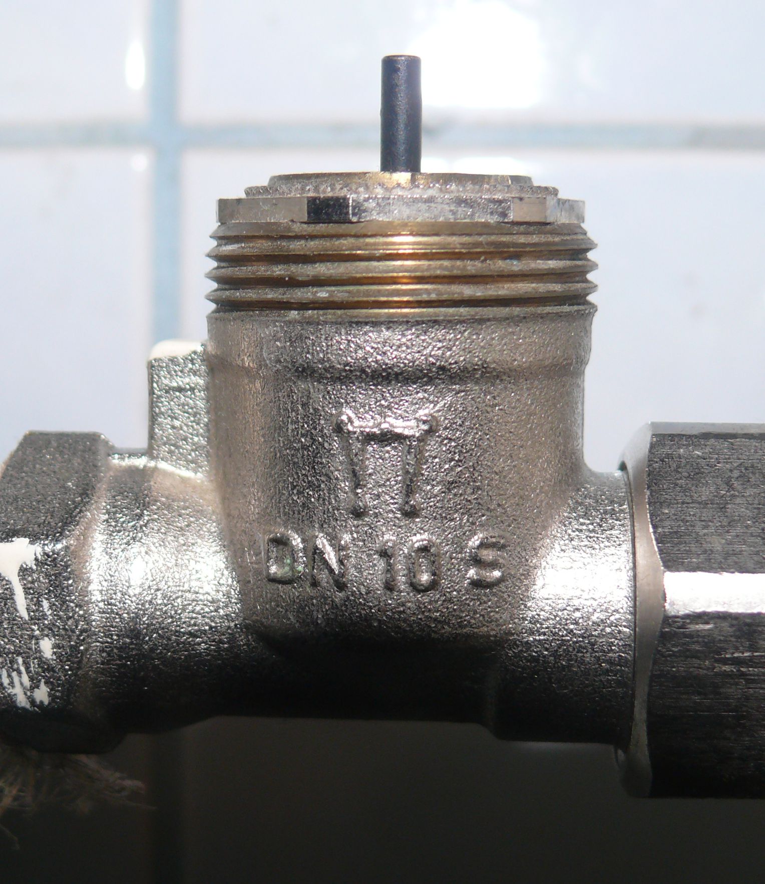 TA THERM - Regulacja ogranicznika temperatury powrotu.