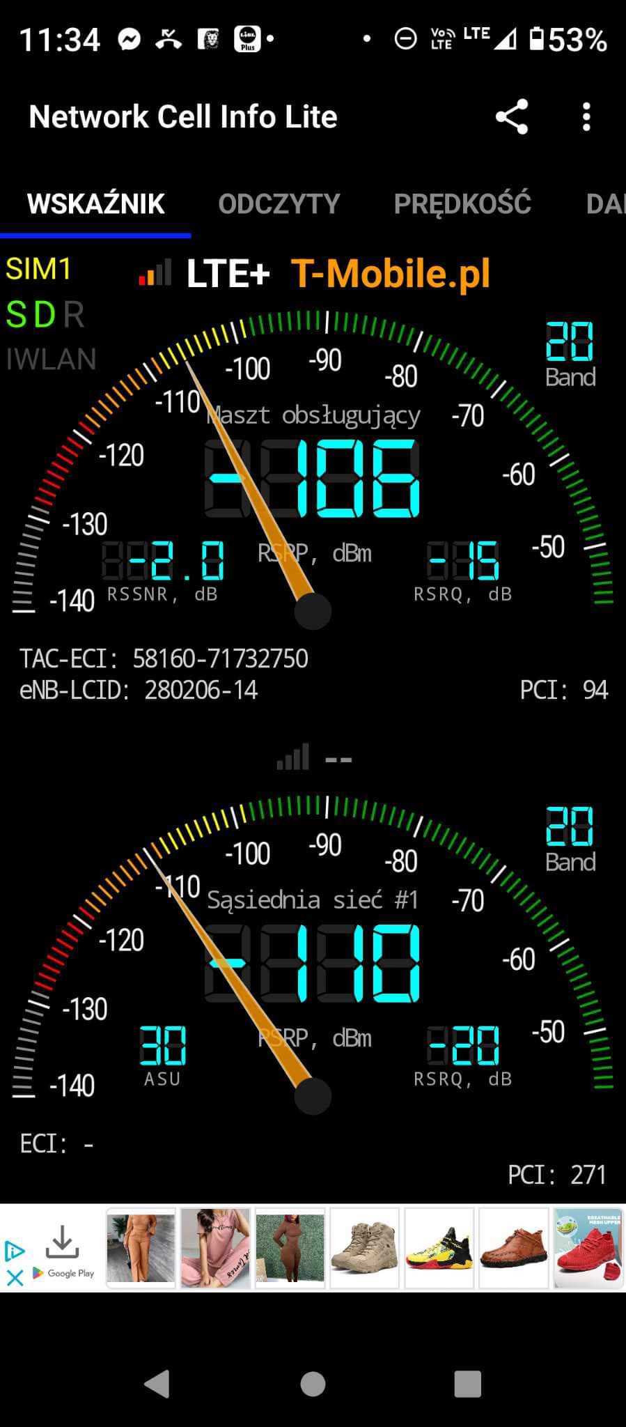 Porównanie ZTE MC7010 5G+MF286R, MC889, T5400 i WNC: Zysk sygnału i ...