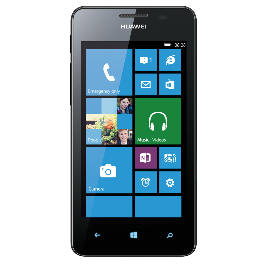 Huawei Ascend W2 - smartphone z 4,3" ekranem, 2x1,4 GHz, Windows Phone 8