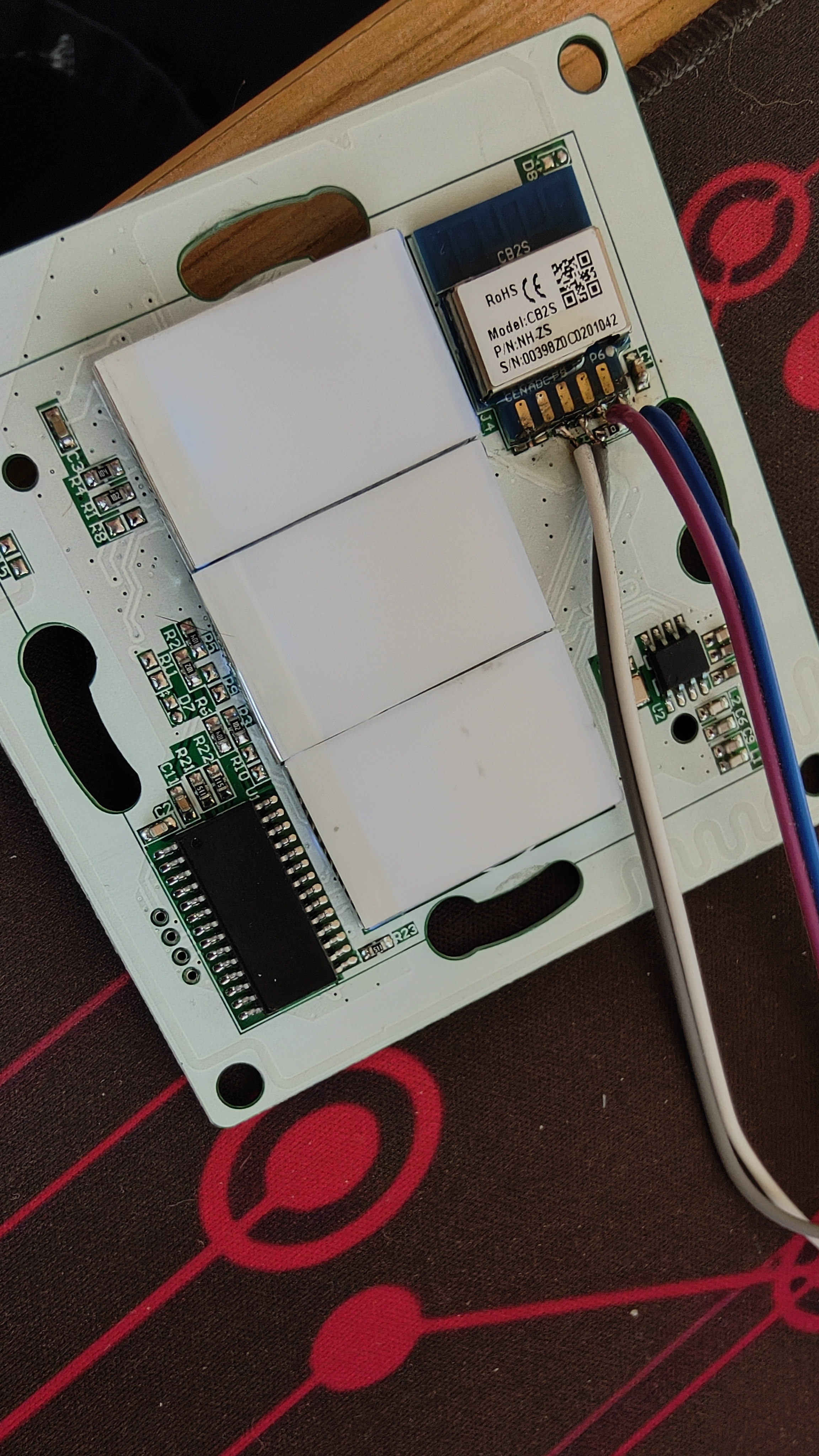 [BK7231N/CB2S] Moes Curtain. TuyaMCU: Button Bindings and Setup ...