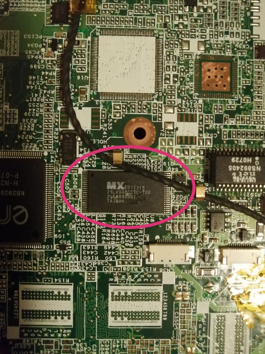 [Rozwiązano] Gdzie znajduje się kość BIOS Phoenix w HP g6000, płyta ...