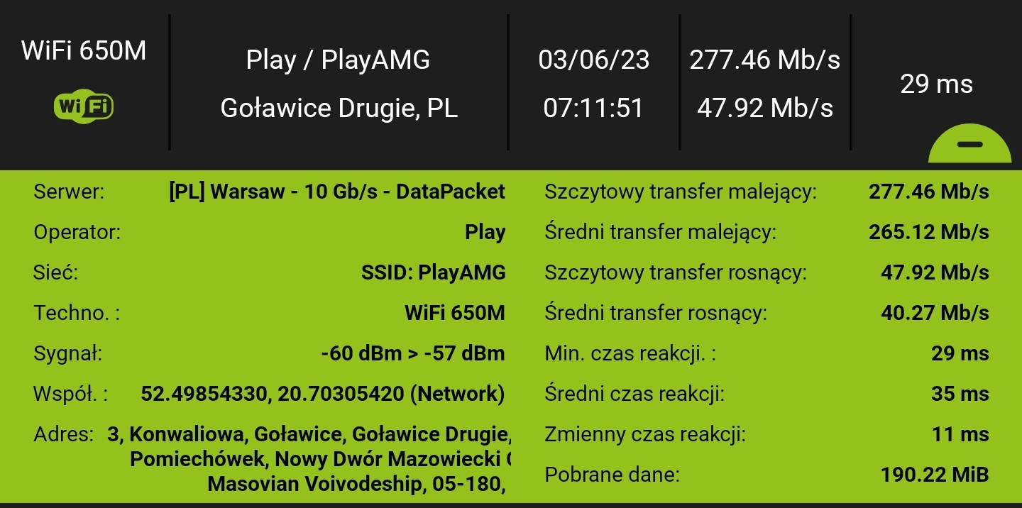 Pomoc w doborze sprzętu do internetu PLAY na wiosce