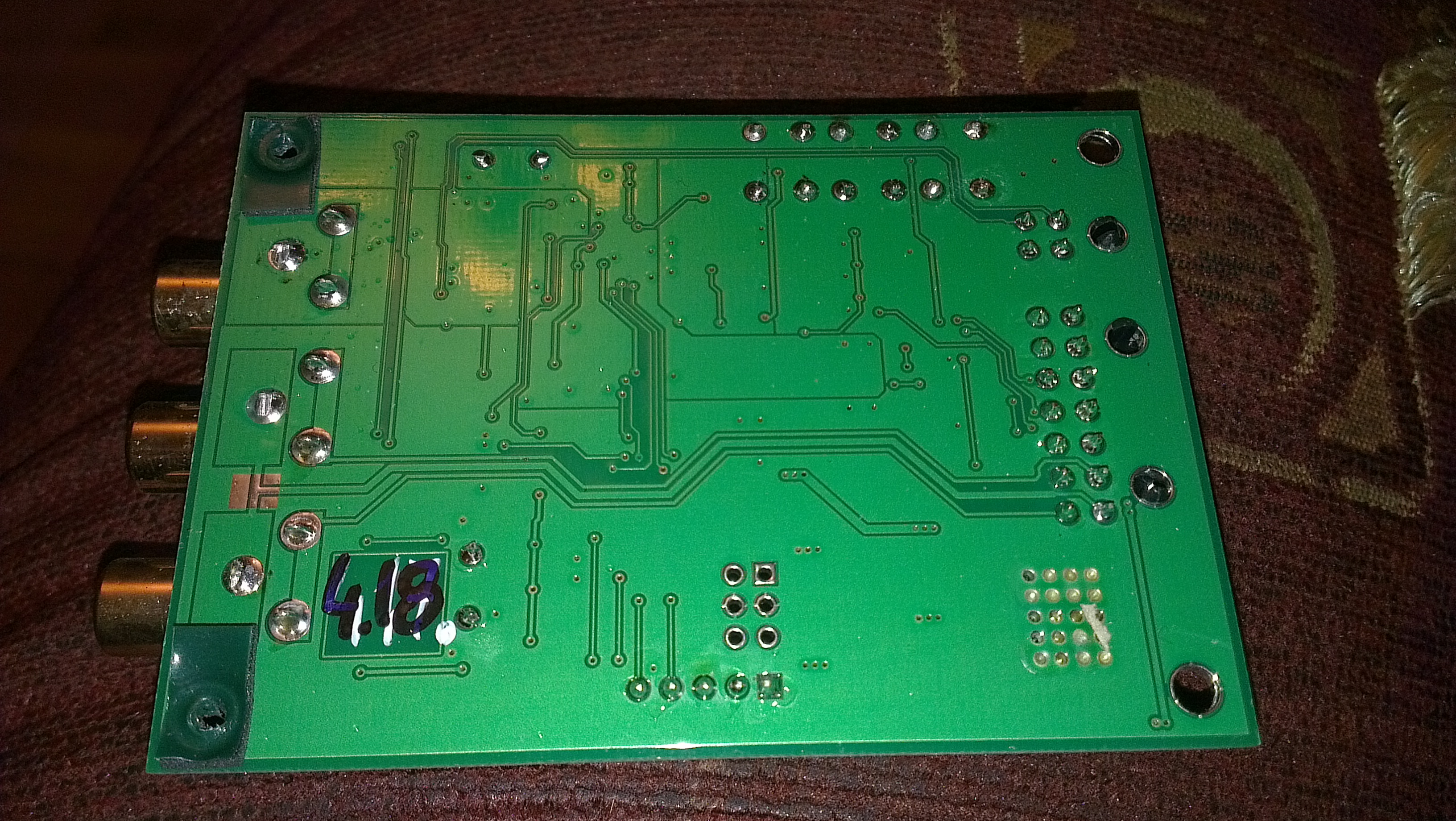 Jak zamienić sygnał CVBS na RGB + Sync dla RNS'e? Szukam alternatywy ...