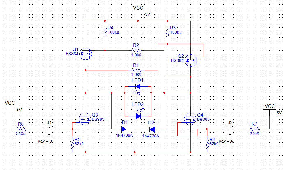 Mostek H na MOSFET oraz ochrona przeciwprzepięciowa