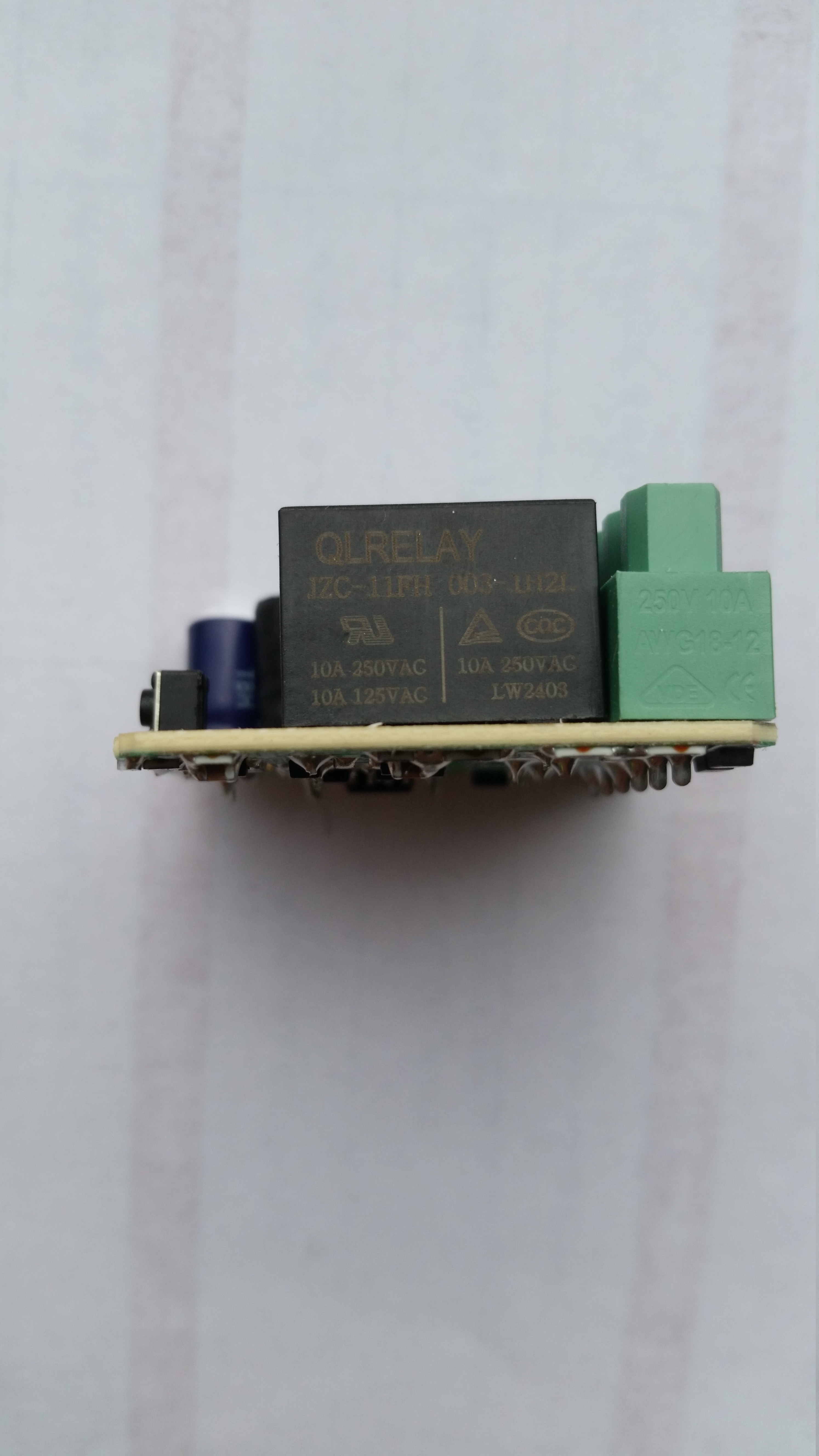 WIP [CBLC9 / BK7231N] Mini WIFI Curtain Module QS-WIFI-S10-C4