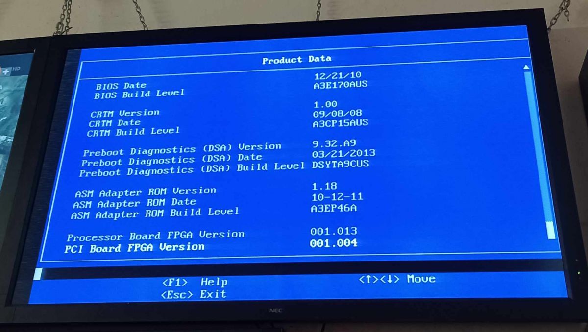 BIOS Error: 00180202 10DE1207 PCI Device resource allocation failure ...