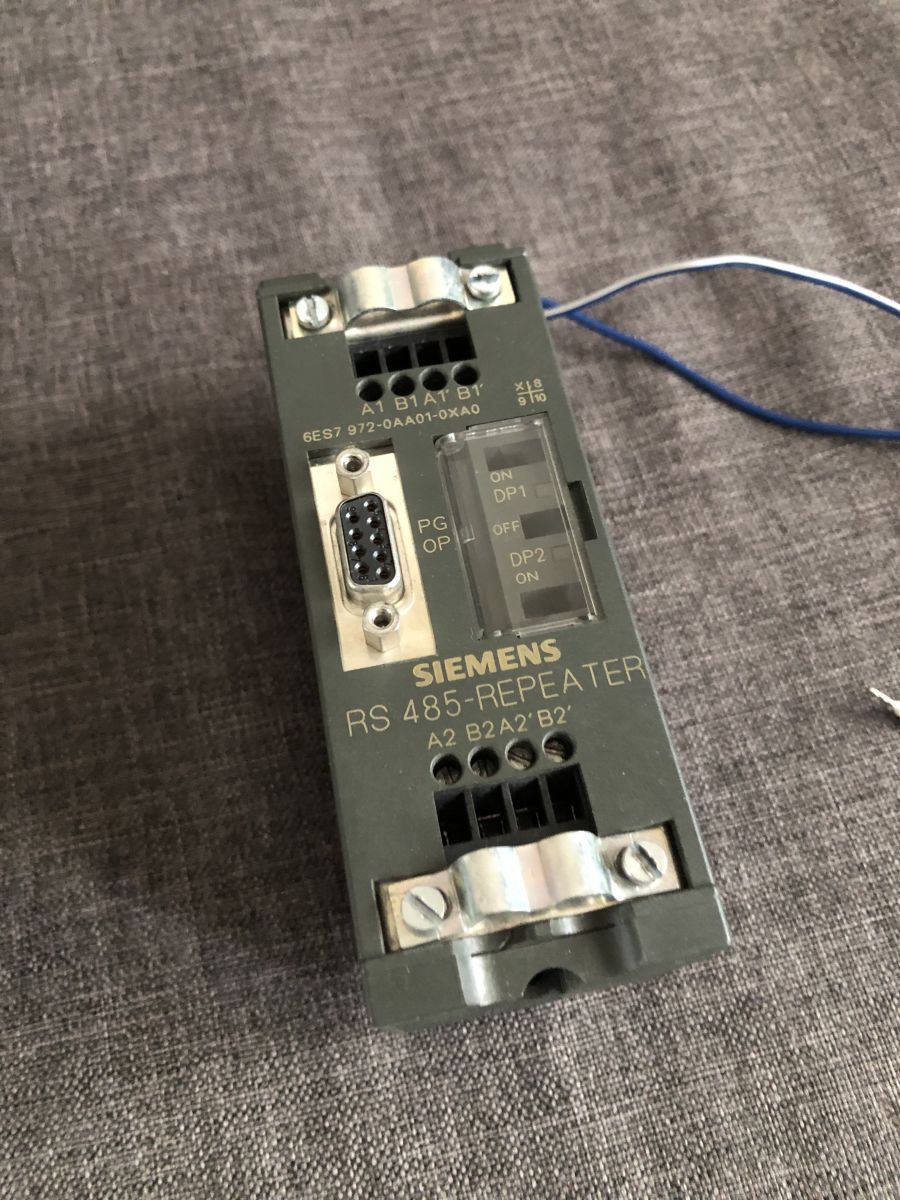 [Sprzedam] Komplet Simatic Siemens S7-400 + ustawnik, leżak magazynowy