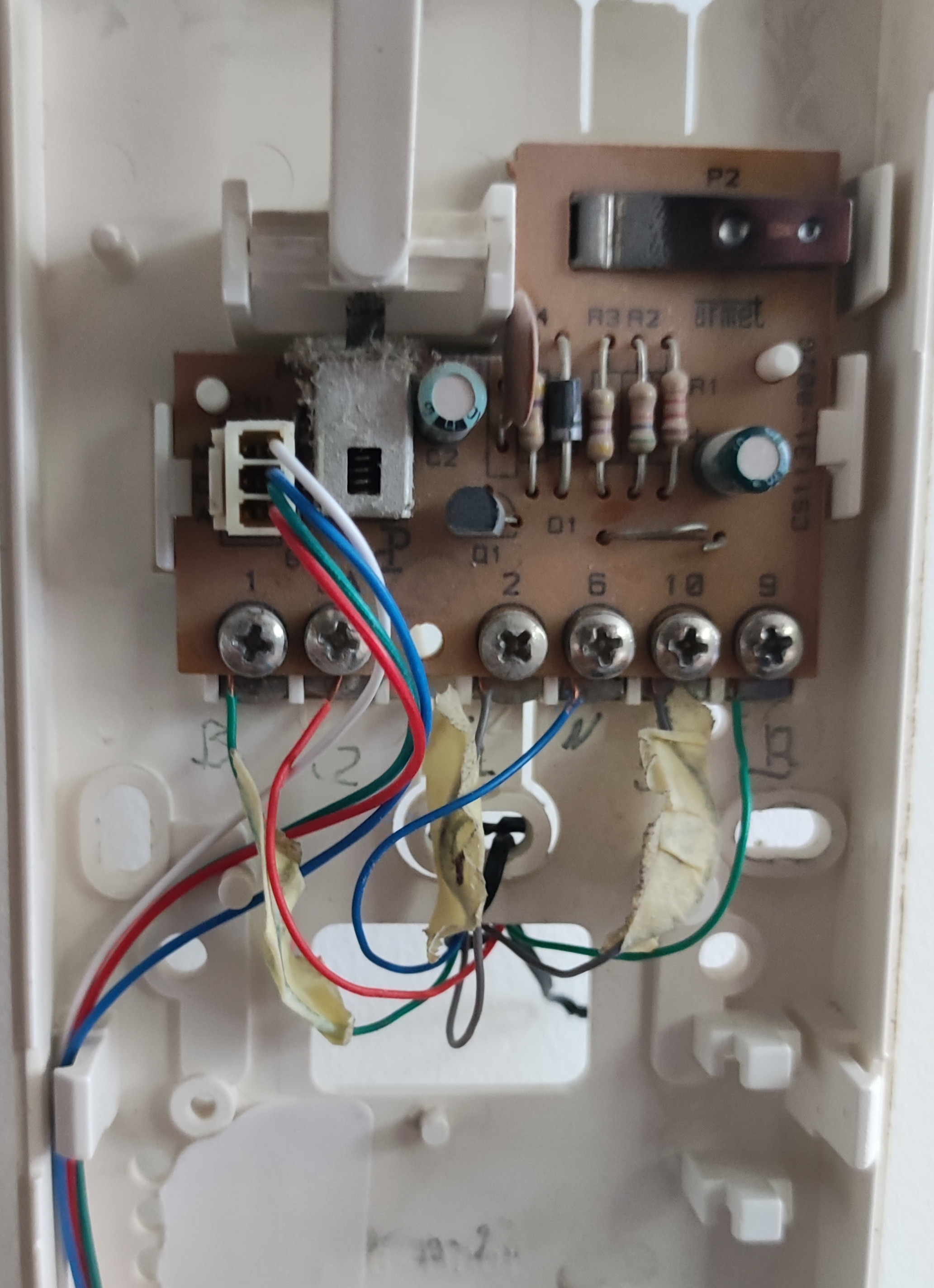 [Rozwiązano] Podłączenie domofonu Proel PA-456 zamiast Urmet – schemat ...