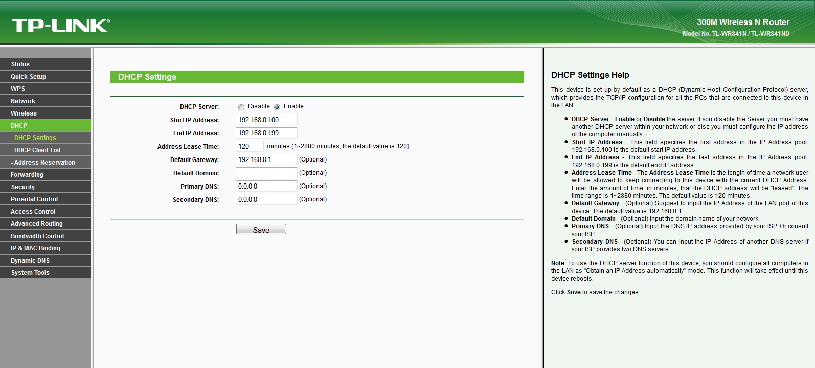 TP-LINK TL-WR841N - - jak podłączyć do modemu TELE2 (THOMSON SPEEDTOUCH ...