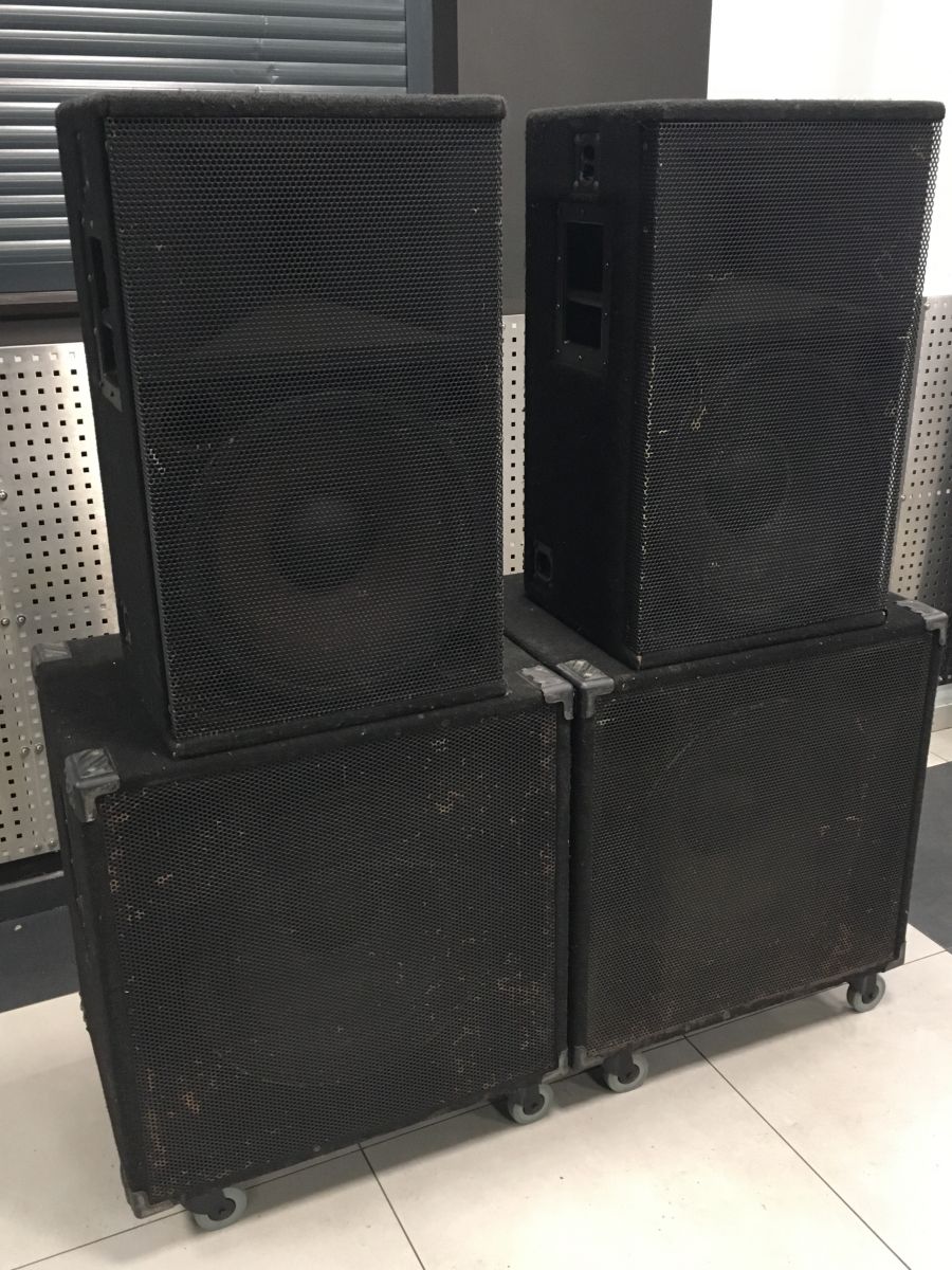 [Sprzedam] Nagłośnienie estradowe, górki, subwoofery, głośniki pasywne ...