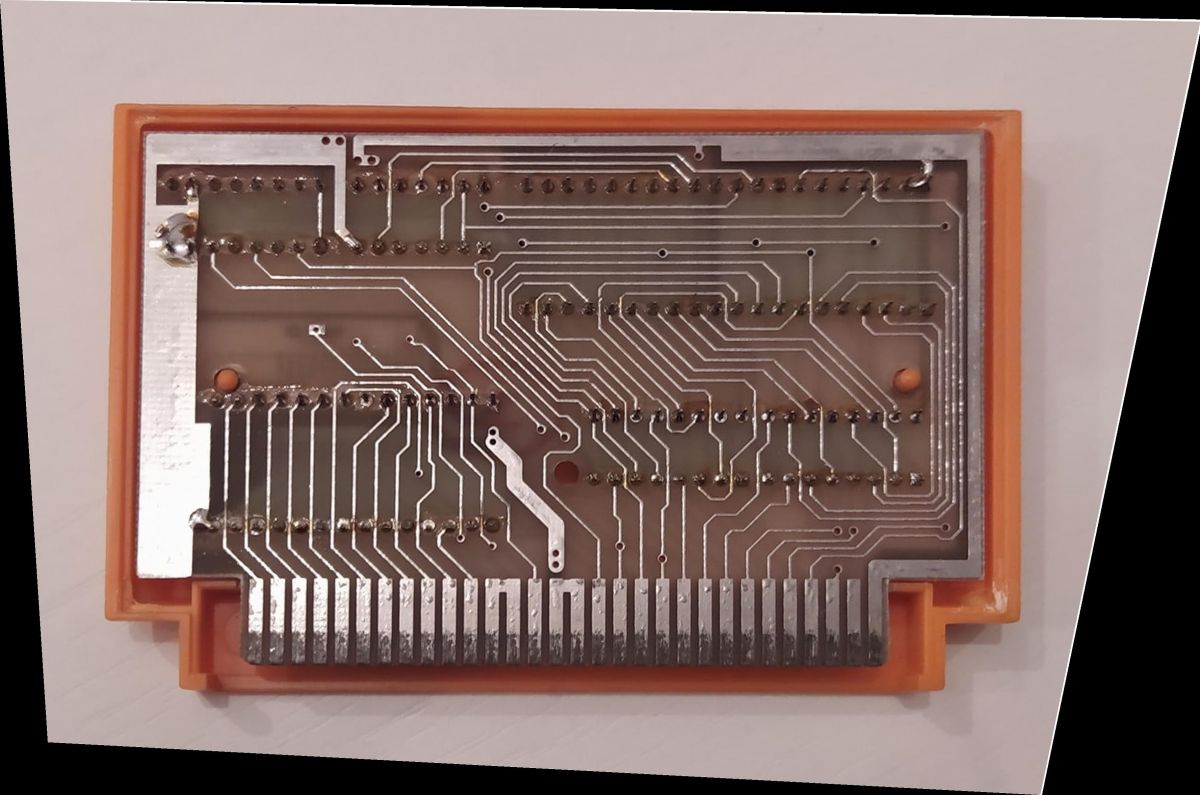Which mapper was this pcb made for? | WM/WF boards - nesdev.org